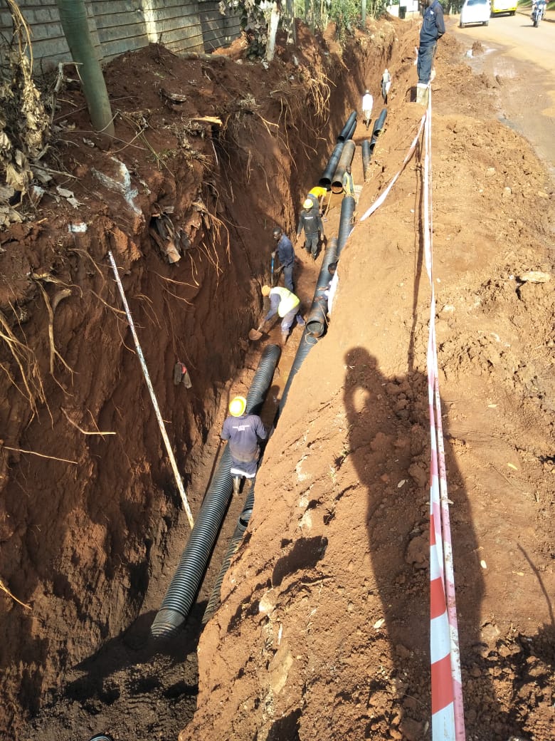 Sewer Lines Construction in Kenya – Estuary Constructions Kenya Ltd.